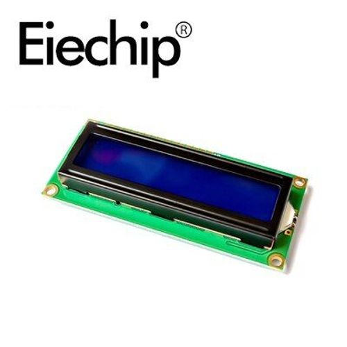 1602A blue Module d'affichage LCD 16x2, 5V, IIC/I2C, PCF8574 ... 1602A blue Module d'affichage LCD 16x2, 5V, IIC/I2C, PCF8574 ...