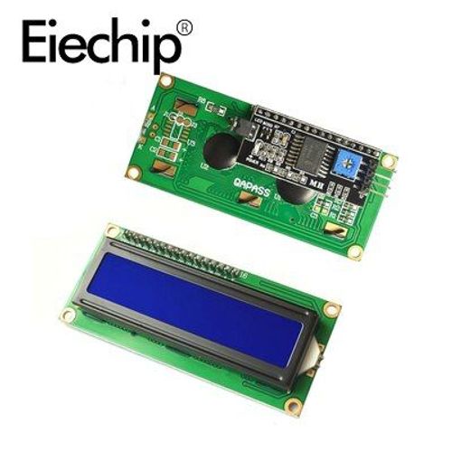 1602A blue -with IIC Module d'affichage LCD 16x2 IIC/I2C PCF8574 ...