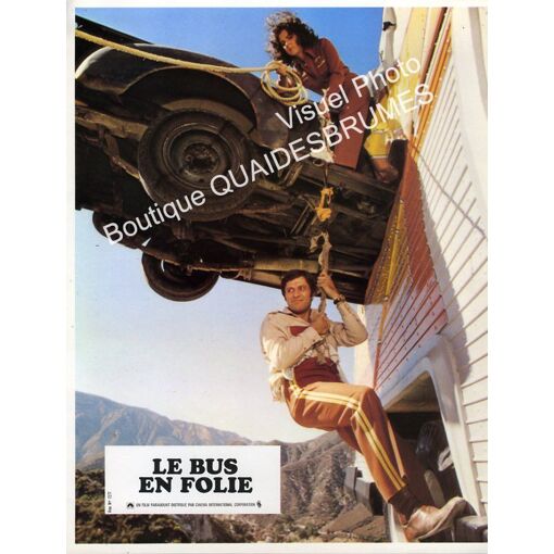 LE BUS EN FOLIE (THE BIG BUS) : Jeu De 11 Photos D'exploitation ...