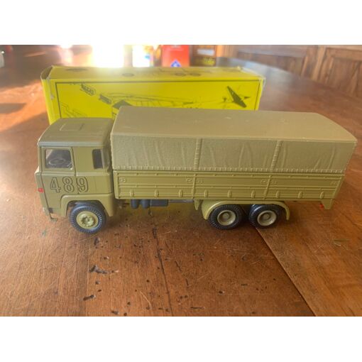 Camion scania transport militaire Nacoral 506 avec boîte | Rakuten