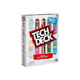Coffret DLX Pro Pack Tech Deck collection - 10 Finger Skates, planches ...