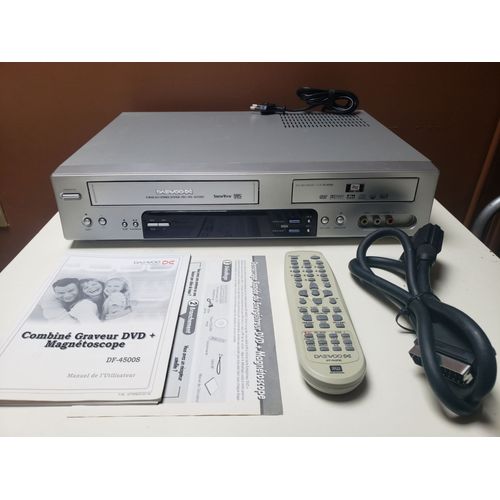 Magnetoscope Vhs Daewoo à prix bas - Promos neuf et occasion | Rakuten