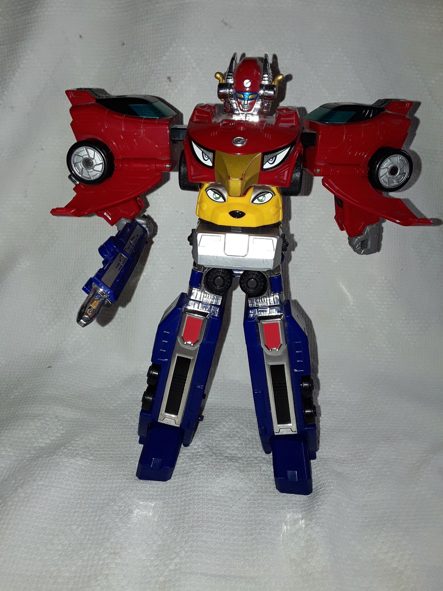 Power Rangers Rpm Valvemax Megazord