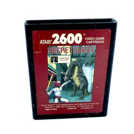 Jeu Atari 2600 Game Program Secret Quest Cartouche seule PAL | Rakuten