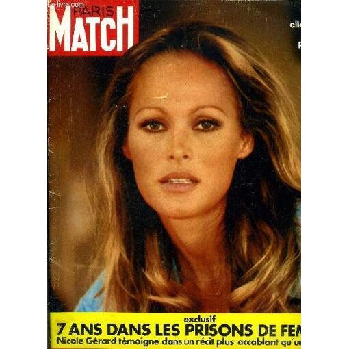 PARIS MATCH N° 1225 - A l Elysée, l Europe fêtait ses fiançailles, Les ...