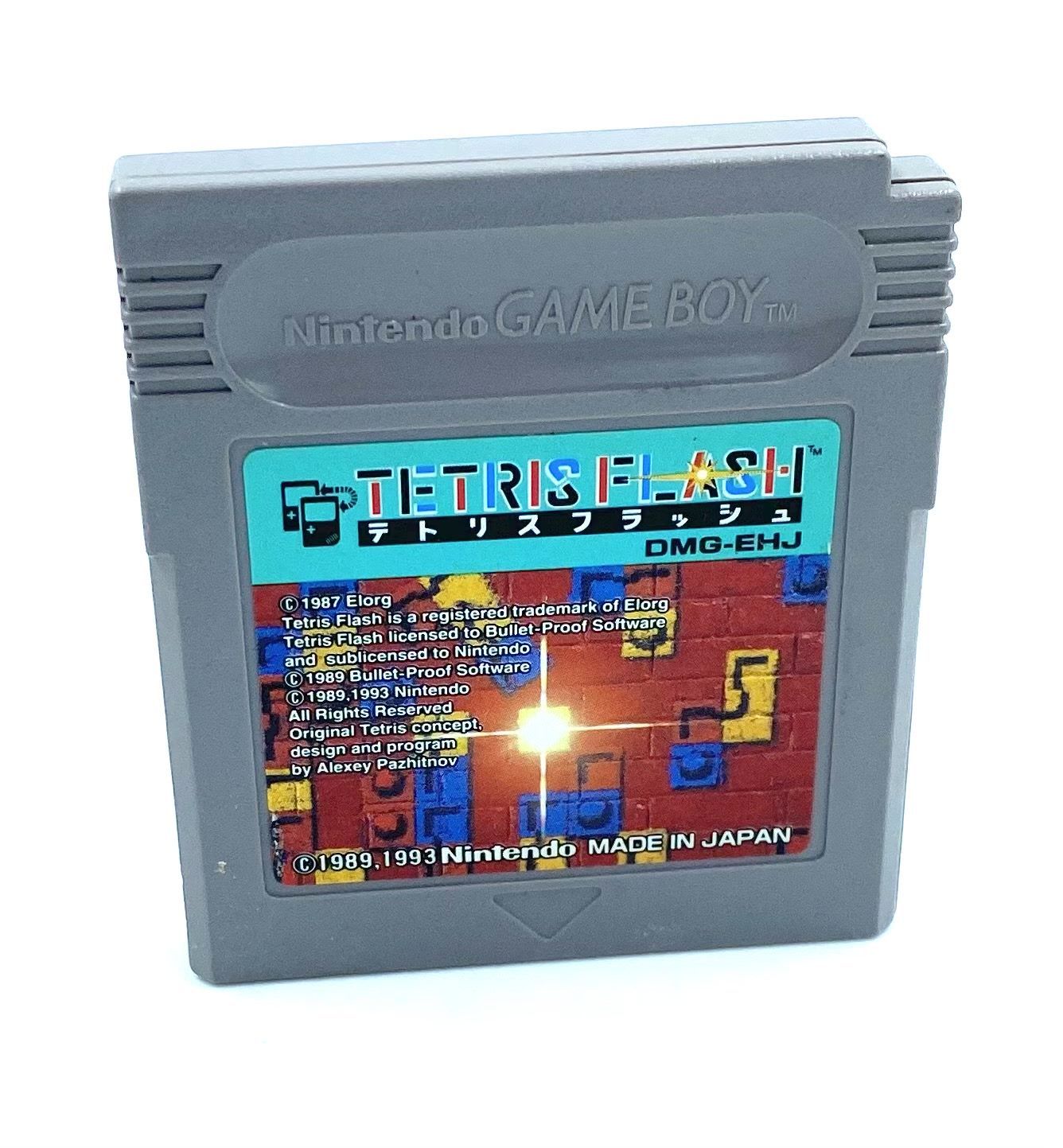 Tetris 2 Tetris Flash jeu Nintendo Game Boy Classic Import Japon NTSC J Rakuten