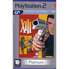 Xiii - Platinium Edition PS2 - Jeux Vidéo | Rakuten