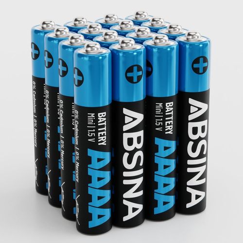 16X Piles Aaaa Pour Stylet & Surface Pen Et Bien Plus - Pile Aaaa 1,5V ...