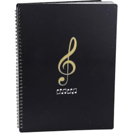 Dossier de partitions, dossier de stockage de documents papier, livret ...