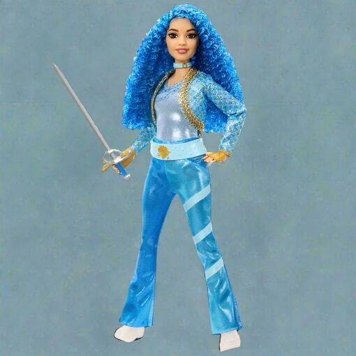 Disney Descendants 4: The Rise of Red Princess Chloe Charming Fashion ...