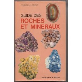 Guide Des Roches Et Minéraux - Sciences appliquées | Rakuten