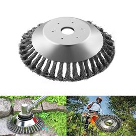 Tête de débroussailleuse en fil d'acier de 8 pouces, pour coupe-bordures, tondeuse à gazon ...