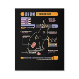 Canevas imprimer USS Spot Sans cadre 40x50cm DIY installer | Rakuten