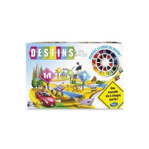 DESTINS le jeu de la vie - tournez la roue du destin - une nouvelle vie ...