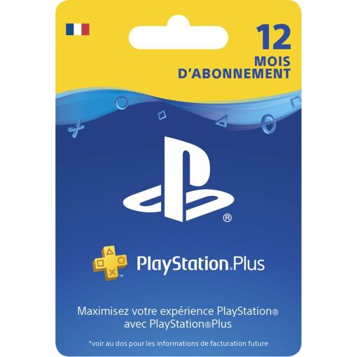Accessoire Sony Carte PS+ Abonnement 1 an | Rakuten
