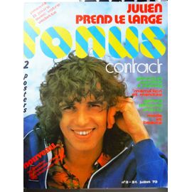 TONUS CONTACT 3 1973 JULIEN CLERC/DELAGRANGE/JEAN MARIE VIDAL/TRIAL 250 ...