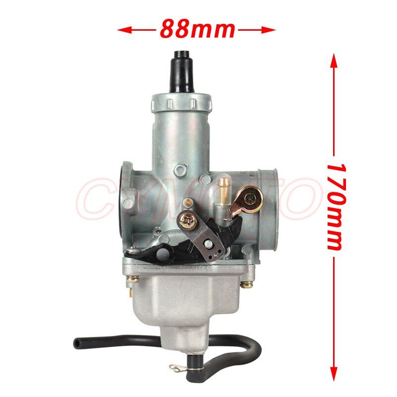 Carburateur PZ30 KEIHIN, starter manuel pour moto TTR250 PZ30, 175CC/200CC/250CC, carburateur ...