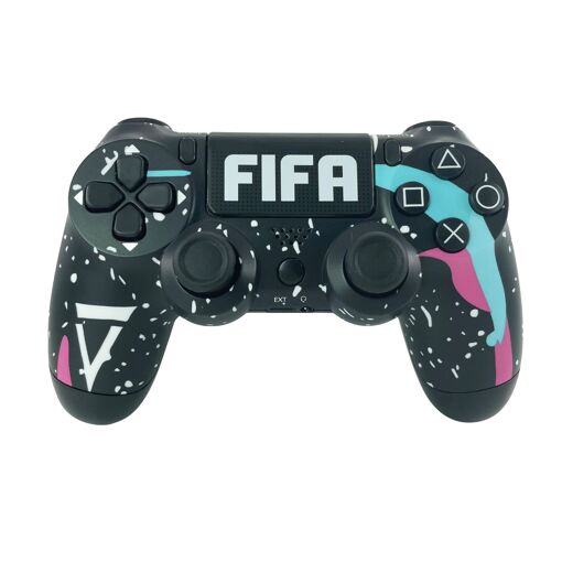 Fifa noir Manette de Jeu Sans Fil Bluetooth pour la console PS4 ...