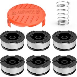 Bobine Fil Coupe Bordure pour Black et Decker Coupe LIDL Parkside, 6 Bobine de Fil ...