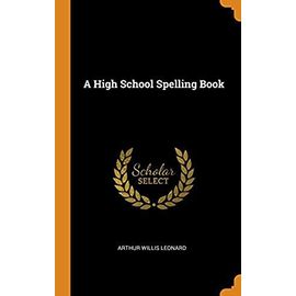 A High School Spelling Book | Rakuten