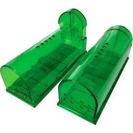Vert piège à Rats, piège à Souris à Porte coulissante Petite piège à ...
