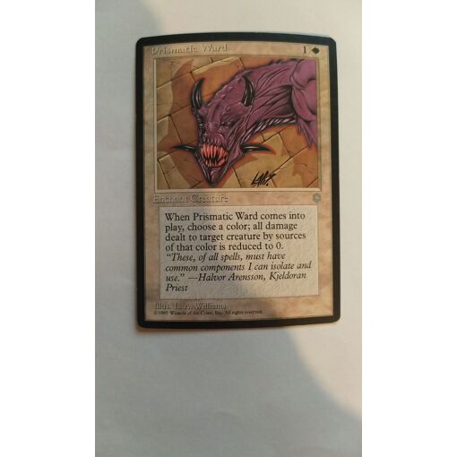 Prismatic ward // Rune de garde prismatique (Ere glaciaire) | Rakuten
