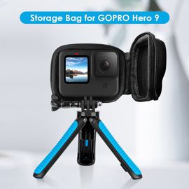 Mini etui de protection EVA Portable et leger sac de rangement pour camera de sport pochette de transport a fermeture eclair pour camera d action