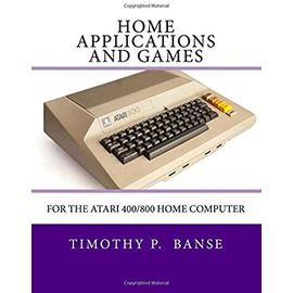 Home Applications and Games: for the Atari 400/800 Computer | Rakuten