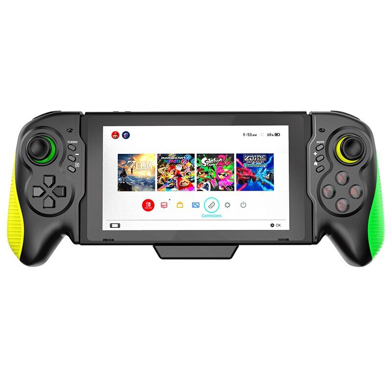 Manette de jeu Gyroscope à Six axes pour Console Nintendo Switch, avec ...