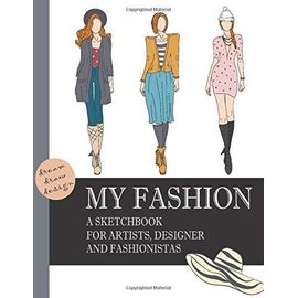 Fashion Sketchbook: Female Fashion Croquis Sketchbook: An Essential ...