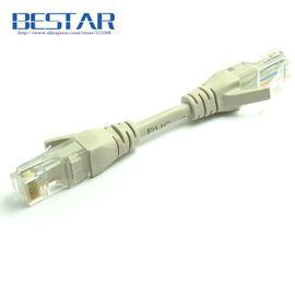 CAT6 30cm Câble Ethernet UTP cat5 CAT 6, 10cm/30cm/50cm, cordon raccordement RJ45 mâle/mâle ...