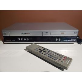 COMBINE PANASONIC NV-VP30 LECTEUR DVD MAGNETOSCOPE SQPB (S-VHS SVHS SUPER VHS) LECTEUR ...
