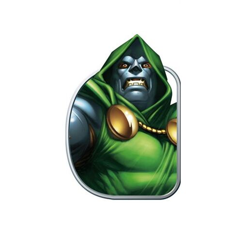 Tattoo tatouage éphémère n° 13 docteur fatalis - doctor doom - victor ...