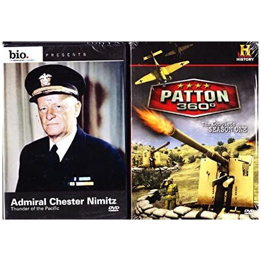 The History Channel : General Patton 360 Complete Season One ...