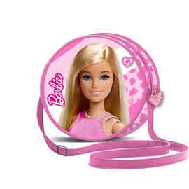 Barbie Fashion Sac à Bandoulière Rond, Rose | Rakuten