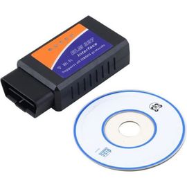 ELM327 Auto Scanner Sans Fil OBD2 OBDII Adaptateur ELM 327 Interface ...