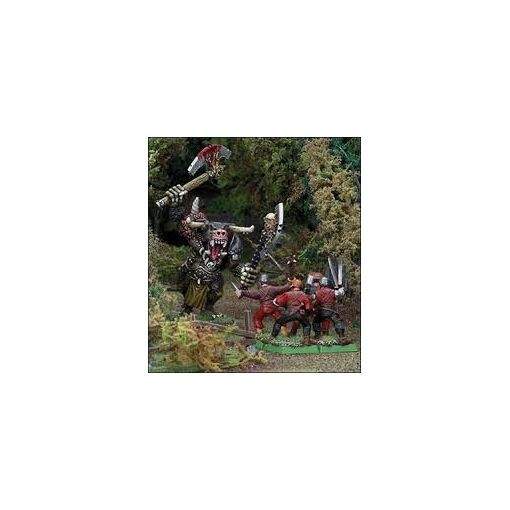 Warhammer Fantasy Beastmen Doombull, minotaure peint à la main 10cm de ...