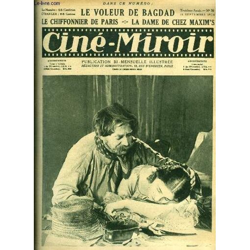 Ciné-miroir n° 58 - Koline et Hélène Darly, dans une scène du ...