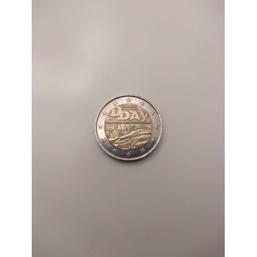 2 EURO D DAY - Numismatique | Rakuten
