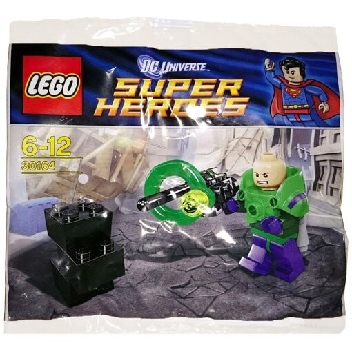 LEGO DC Comics - Lex Luthor (Polybag) - 30164 | Rakuten