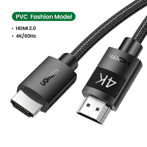 1m - BL B Câble HDMI PVC - Câble Hdmi 8K 4K 120HZ 60HZ UHD HDR 48Gbps pour projecteurs Xiaomi TV ...