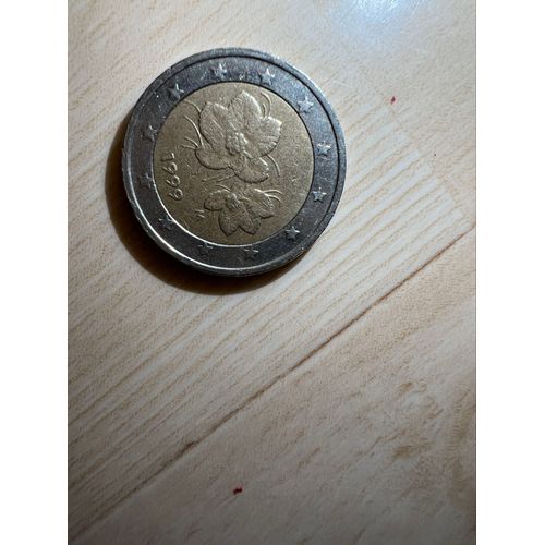 2 euro 1999 Découvrez La Pièce De 2 Euros Fleur De Lakka | Rakuten