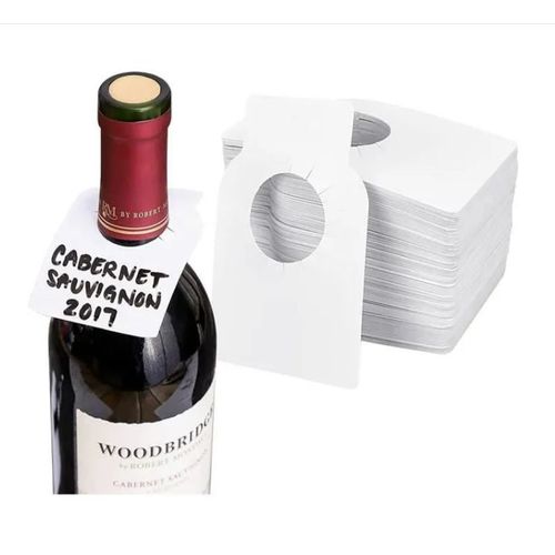 200 PCS Étiquettes de Bouteille de Vin en Pvc Étiquettes de Cave à Vin ... 200 PCS Étiquettes de Bouteille de Vin en Pvc Étiquettes de Cave à Vin ...