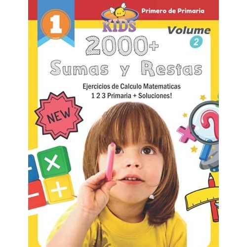 2000+ Sumas y Restas Ejercicios de Calculo Matematicas 1 2 3 Primaria ...