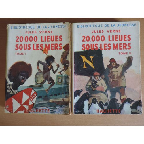 20000 LIEUES SOUS LES MERS TOME 1 ET 2 | Rakuten