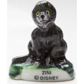 Fève brillante disney = le singe zini de la série les dinosaures de ...