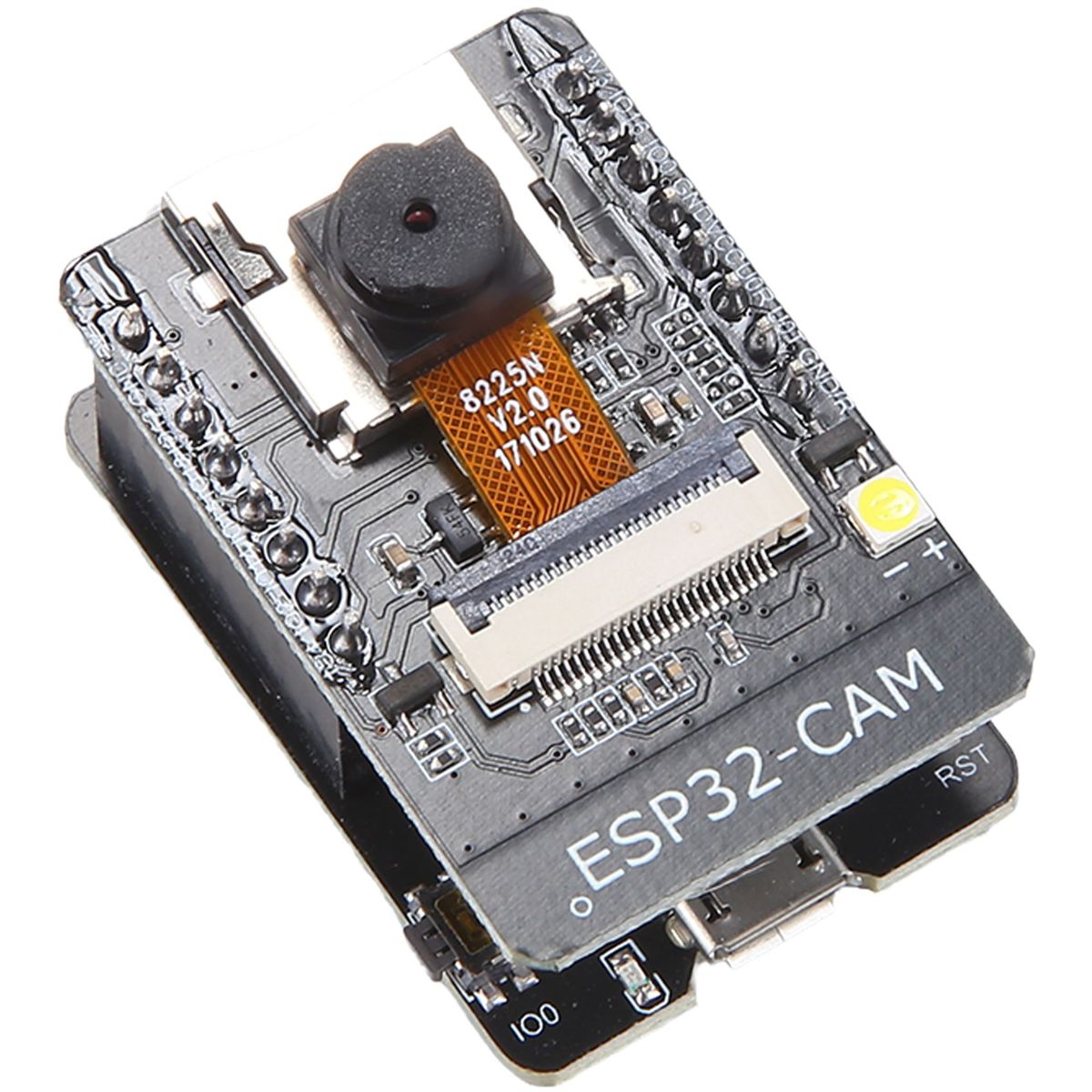 Kit de Module WiFi Bluetooth ESP32 série vers Webcam carte de développement ESP32-CAM avec ...