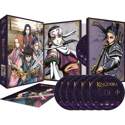 Kingdom - Saison 2 - Edition Collector - Coffret DVD | Rakuten
