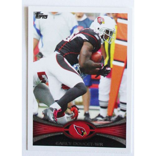 2012 - Topps NFL - Arizona CARDINALS - 117 - Early Doucet | Rakuten