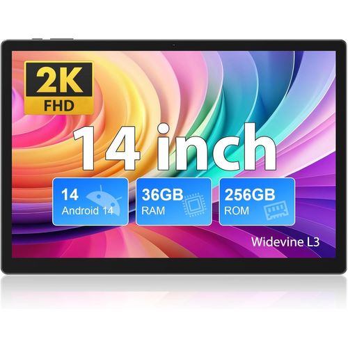 2024 Newest Android14 Tablette 14 Pouces Tablette Tactile 5G Wifi(Sim ...